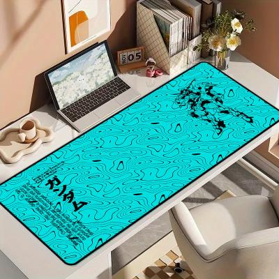 Cina Black White Square Mouse Pad Grandi tappetini di gomma personalizzati per la sublimazione 220*180*2mm Dimensione in vendita