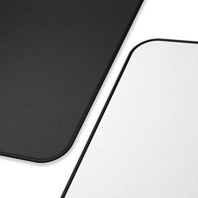 China Custom Sublimation Neoprene Square Mouse Mats 18x22cm White Blank Small Size Mouse Pads for sale