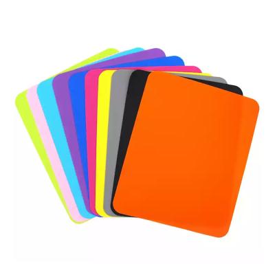 China Custom Sublimation Neoprene Square Mouse Mats 18x22cm White Blank Small Size Mouse Pads for sale