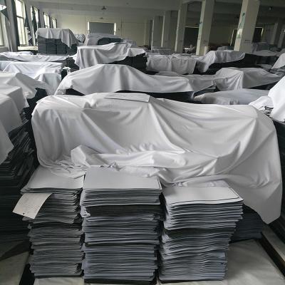 China Custom Sublimation Neoprene Square Mouse Mats 18x22cm White Blank Small Size Mouse Pads for sale