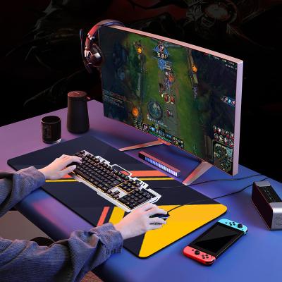 China XYDAN Desk Mat Sublimation Custom Logo Print Extended Mousepad in Various Thickness for sale