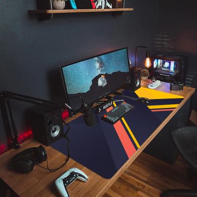 China XYDAN Desk Mat Sublimation Custom Logo Print Extended Mousepad in Various Thickness for sale