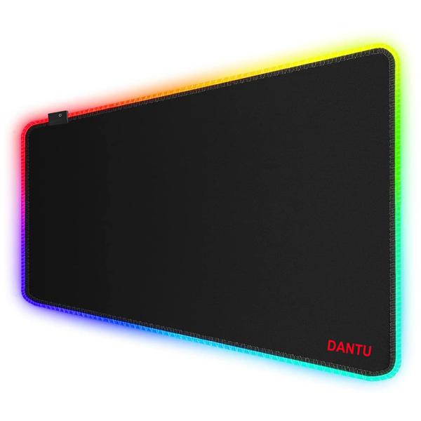 Quality Gaming Style LED Marquee Mouse Pad Charger Extended Desk Mat RGB Customised 3Xl for sale