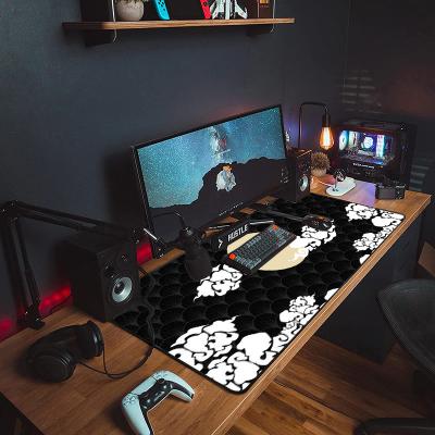 China Game Desk Matten Gepersonaliseerd Ontwerp Rechthoekig E-Sport Spel 2mm 3mm Dik Custom Mousepad Te koop