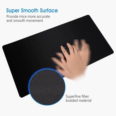 China glad oppervlak 30X80 Cm 400*900Mm Xxl Xxxl aangepaste kleur rubberen muispad voor gamer Te koop