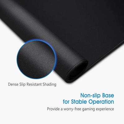 China glad oppervlak 30X80 Cm 400*900Mm Xxl Xxxl aangepaste kleur rubberen muispad voor gamer Te koop