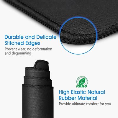 China glad oppervlak 30X80 Cm 400*900Mm Xxl Xxxl aangepaste kleur rubberen muispad voor gamer Te koop