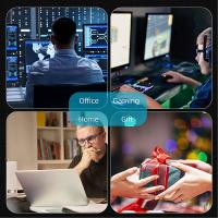 China Rubber Material Gaming Keyboard Mouse Pad Customized World Map Design Large Desk Pad for sale