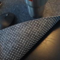 China Comfortable Felt Wool Desk Mat for Large Office Computer Table Keyboard and Mouse Pad for sale