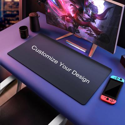 China XYDAN Patrón de diseño personalizado Pad de ratón grande 900x400x3mm Forma cuadrada para oficina en el hogar en venta