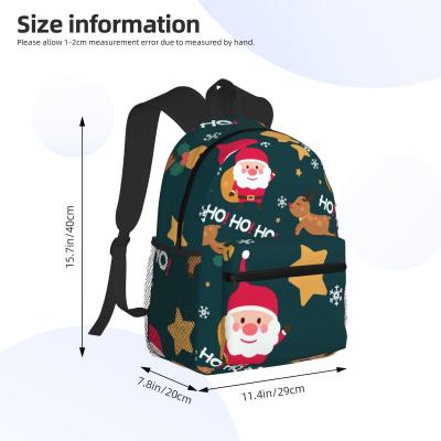 Cina Zaino scolastico per studenti con disegno di logo personalizzato funzionale e alla moda in vendita
