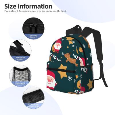 Cina Zaino scolastico per studenti con disegno di logo personalizzato funzionale e alla moda in vendita