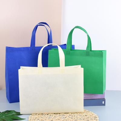 Cina Tasse da spesa non tessute con loghi personalizzati per Eco Boutique riutilizzabili in vendita