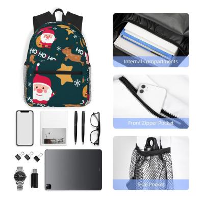 Cina Zaino scolastico per studenti con disegno di logo personalizzato funzionale e alla moda in vendita