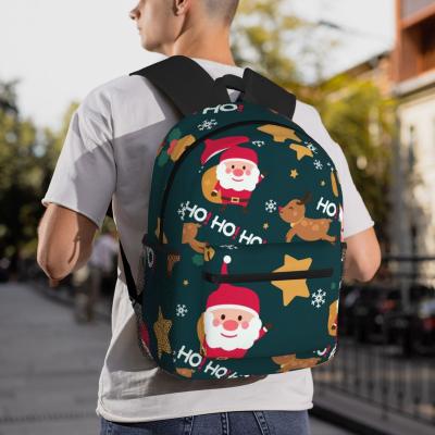 Cina Zaino scolastico per studenti con disegno di logo personalizzato funzionale e alla moda in vendita