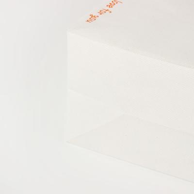Cina Borsa di lusso non tessuta riciclabile organica riutilizzabile con logo per stampa a caldo XYDAN 3D personalizzata in vendita