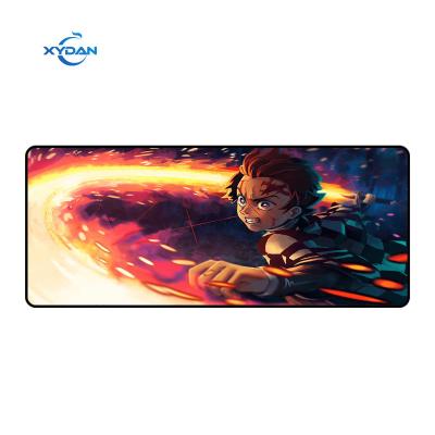 Cina Xxl Mauspad Rectangular Office Desk Keyboard Mat esteso Gamer in gomma bianca grande gaming mouse pad personalizzato in vendita