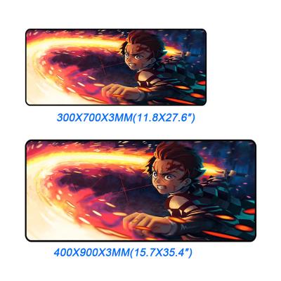 Cina Xxl Mauspad Rectangular Office Desk Keyboard Mat esteso Gamer in gomma bianca grande gaming mouse pad personalizzato in vendita