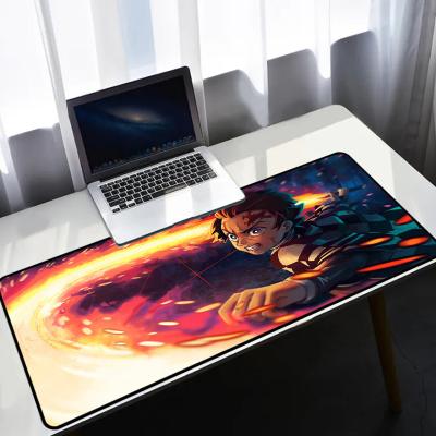 Cina Xxl Mauspad Rectangular Office Desk Keyboard Mat esteso Gamer in gomma bianca grande gaming mouse pad personalizzato in vendita