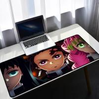 China Customized Natural Rubber Portable Anime Desk Mouse Mat for Gaming Rectangular Shape for sale