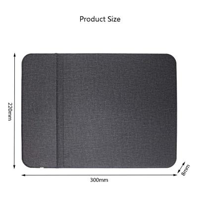 China Teléfonos móviles compatibles con Qi PAD de carga rápida inalámbrica QI con tapón magnético y antideslizante en venta