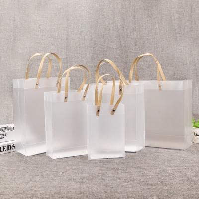 China XYDAN Plastiktüten Einkauf Transparente PP-Geschenktüten zum Verpacken Mittelgroße Handling Style zu verkaufen