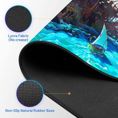 Cina Pad per mouse in gomma stampata a vuoto per la stampa di trasferimento di calore Pad per mouse in neoprene 600*400*3 mm in vendita