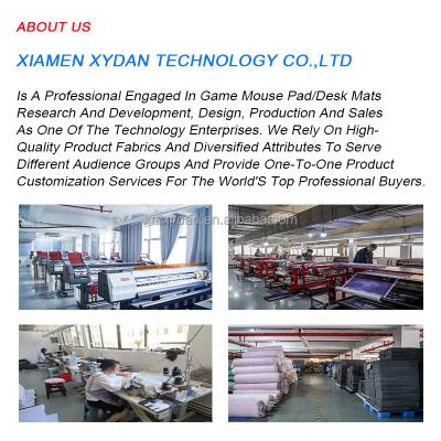 Cina Stampo privato Stampa d'arte su misura in bianco e nero Grandi anti-slip Gaming Computer Tastiera Mouse Pad in vendita