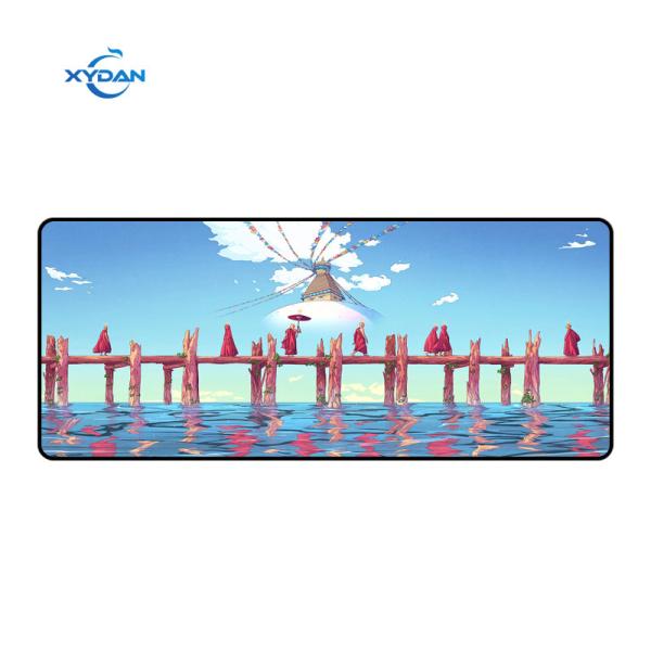 Quality Oem Customized Logo Large Gaming Mouse Pad Xxl Sublimation for Computer Desk Mat for sale