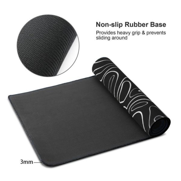 Quality Private Mold Mouse Mat for Photography Gift Non-Slip Rubber Base Custom Logo for sale