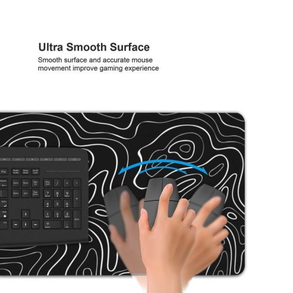 Quality Private Mold Mouse Mat for Photography Gift Non-Slip Rubber Base Custom Logo for sale