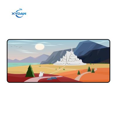 Cina Grandi 900X400 Mousemat Custom Gaming Mouse Pad per Cartoon Gamer Xxl PC Desk Mat in vendita