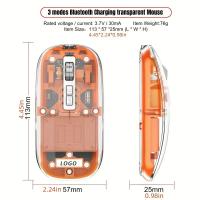 China RECHARGEABLE Wireless Ergonomic Mouse for Computer Laptop 2.4G Backlight Wired Mouse for sale