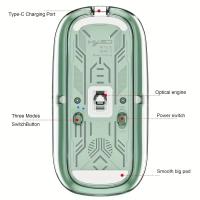 China RECHARGEABLE Wireless Ergonomic Mouse for Computer Laptop 2.4G Backlight Wired Mouse for sale