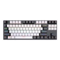 China RGB Backlit 87 Key Private Mold Wired Mechanical Keyboard for PC Computer Game for sale