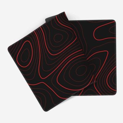 Cina Laptop/Desktop Custom Logo personalizzato stampato Waterproof Rubber Gaming Mouse Pad in vendita