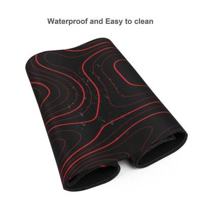 Cina Laptop/Desktop Custom Logo personalizzato stampato Waterproof Rubber Gaming Mouse Pad in vendita