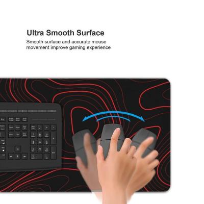 Cina Laptop/Desktop Custom Logo personalizzato stampato Waterproof Rubber Gaming Mouse Pad in vendita