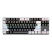 China Wired Mechanical Keyboard with USB Type C Drive Interface Private Mold Green/Red Axis for sale