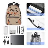 China High School Bags Interior Compartment Backpack for Personalized School Essentials for sale