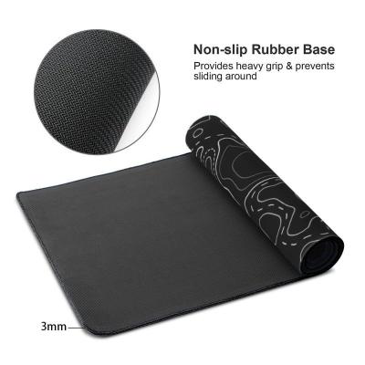 China Custom Logo Druckwasserdichtes Mauspad für Laptop/Desktop Materail Naturkautschuk zu verkaufen