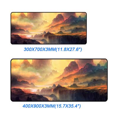Cina 100% Eco-Friendly Non Toxic Large Mouse Pad per giochi e ufficio in vendita