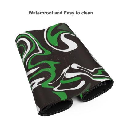 China Gepersonaliseerd waterdicht 40x90 Strata Liquid Printing Mousepad voor Computer Accessoires Te koop