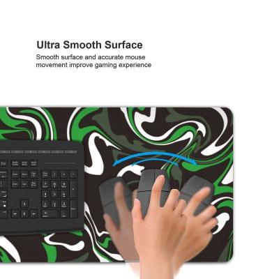 China Gepersonaliseerd waterdicht 40x90 Strata Liquid Printing Mousepad voor Computer Accessoires Te koop