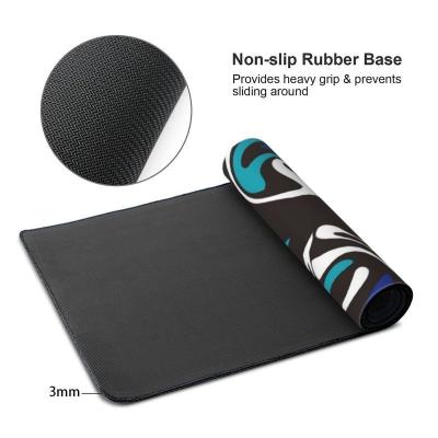 China 900*400*3mm Large Gaming Mousepad Art Strata Liquid Mouse Pad for Compute Mouse Gamer for sale