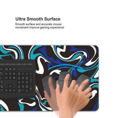 China 900*400*3mm Large Gaming Mousepad Art Strata Liquid Mouse Pad for Compute Mouse Gamer for sale