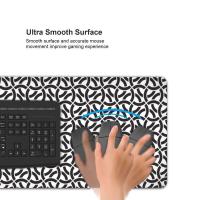 China Computer Accessories 900*400*3mm Gaming Mouse Pad with Customizable Pattern and Size for sale