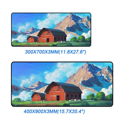 Cina Mouse personalizzato Playmat Sublimazione Neoprene quadrato pad di gomma per il gioco in vendita