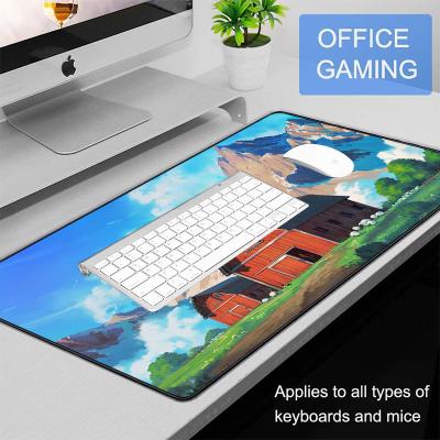 Cina Mouse personalizzato Playmat Sublimazione Neoprene quadrato pad di gomma per il gioco in vendita