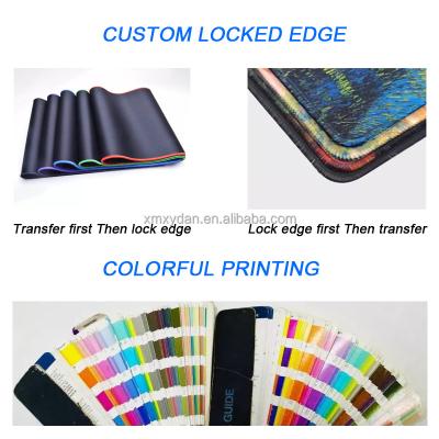 Cina Mouse personalizzato Playmat Sublimazione Neoprene quadrato pad di gomma per il gioco in vendita
